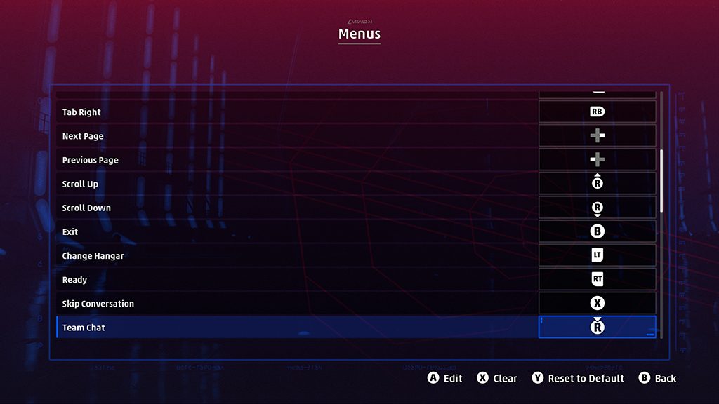 STAR WARS: Squadrons Controller Settings For Xbox One - An Official EA Site