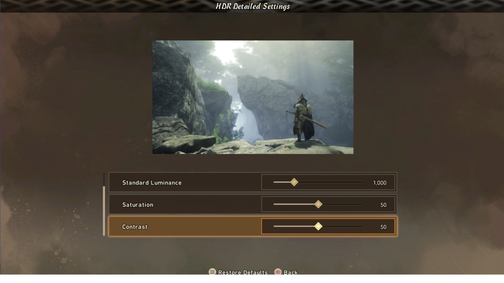 Wild Hearts Graphics Settings For XBOX SERIES X - An Official EA Site