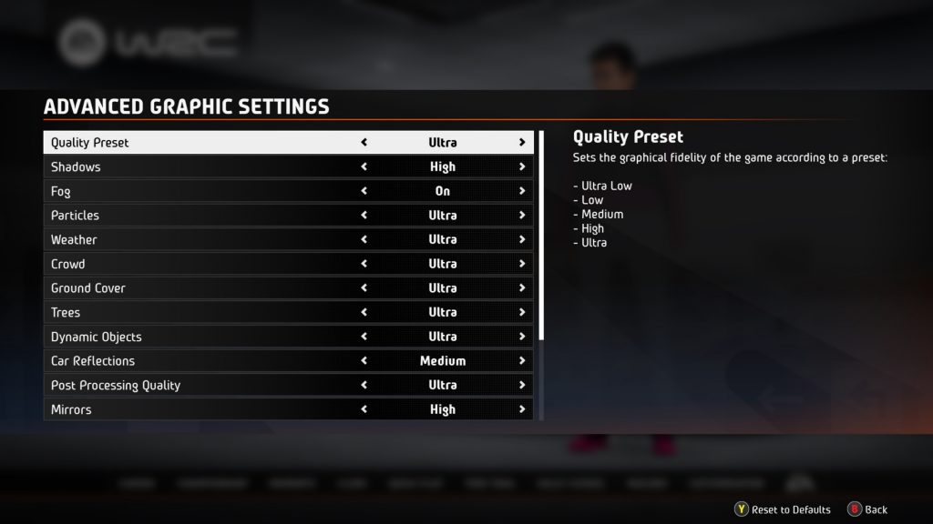 EA SPORTS™ WRC Accessibility Resources - An Official EA Site