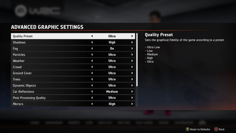 EA SPORTS™ WRC Accessibility Resources - An Official EA Site