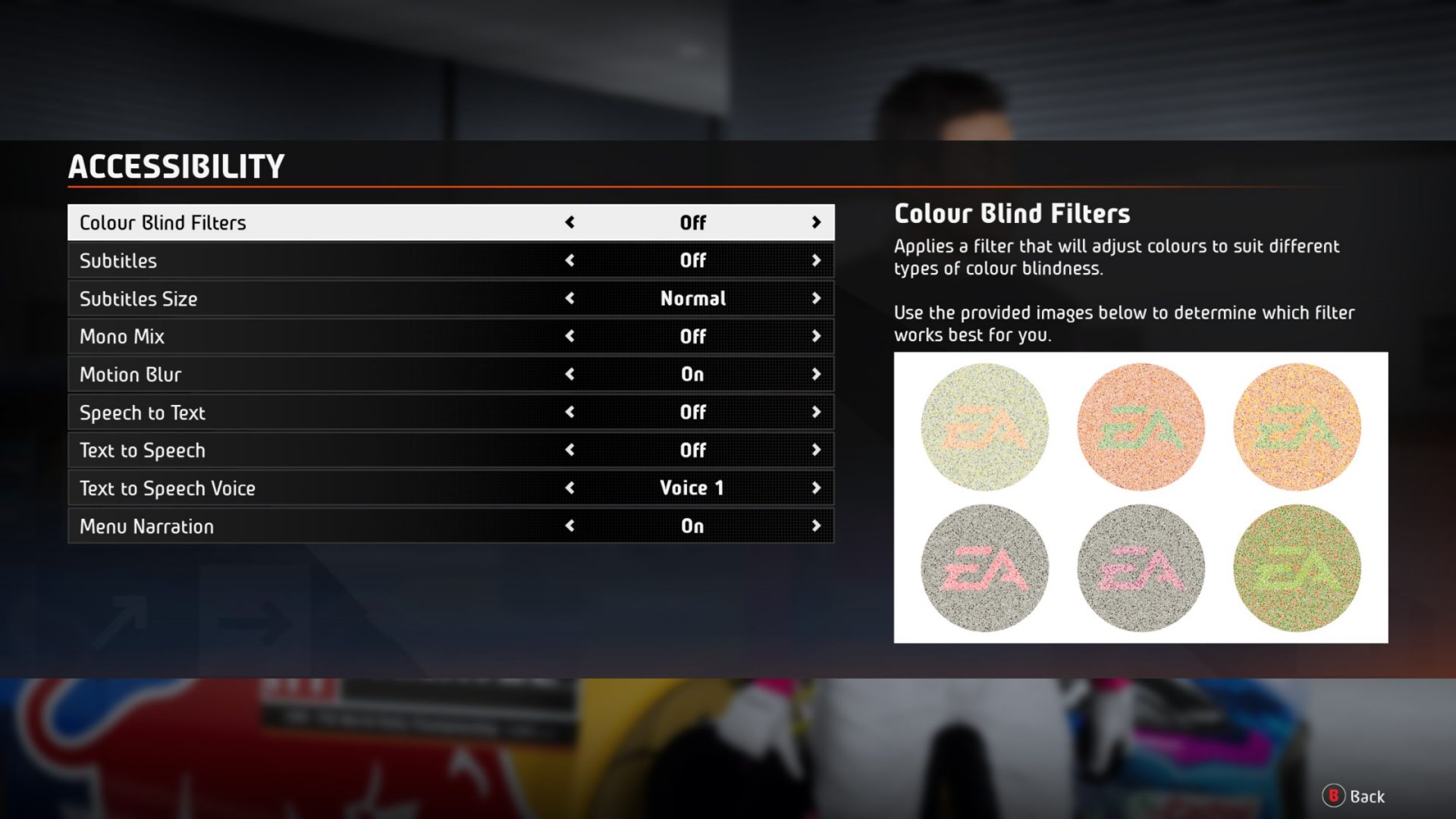 EA SPORTS™ WRC Accessibility Resources - An Official EA Site