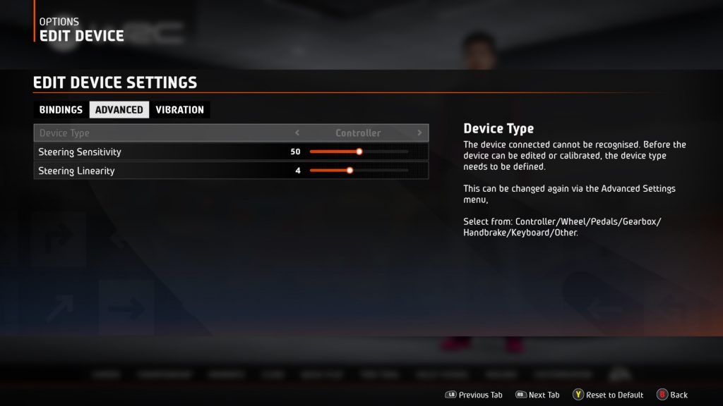 EA SPORTS™ WRC Accessibility Resources - An Official EA Site