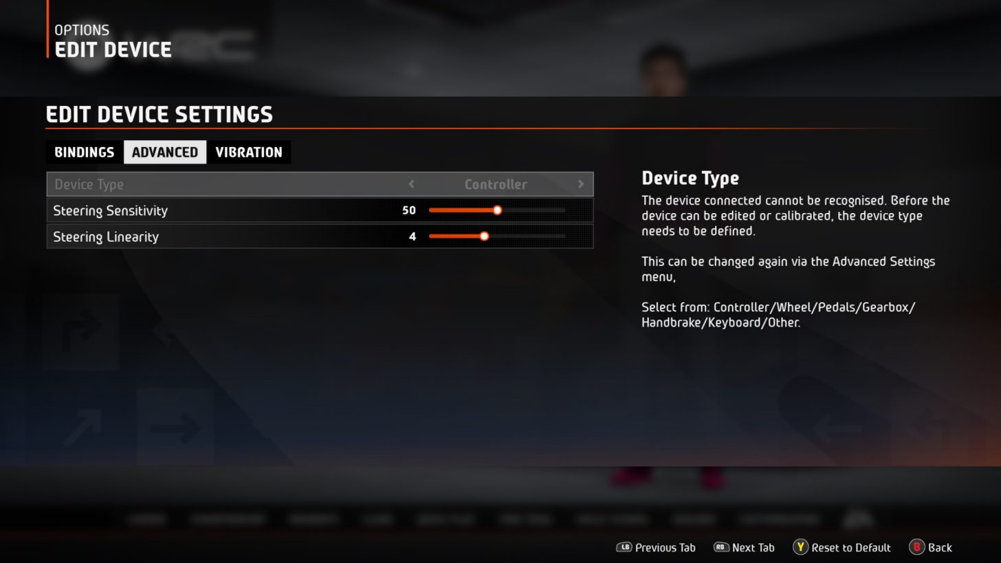 EA SPORTS™ WRC Accessibility Resources - An Official EA Site