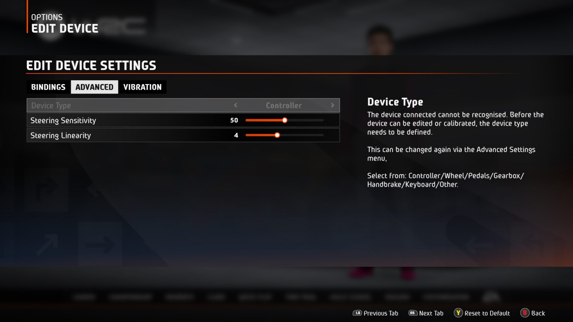 EA SPORTS™ WRC Accessibility Resources - An Official EA Site