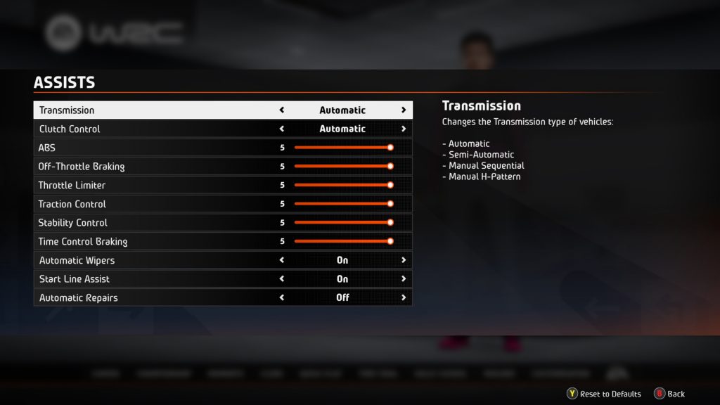 EA SPORTS™ WRC Accessibility Resources - An Official EA Site