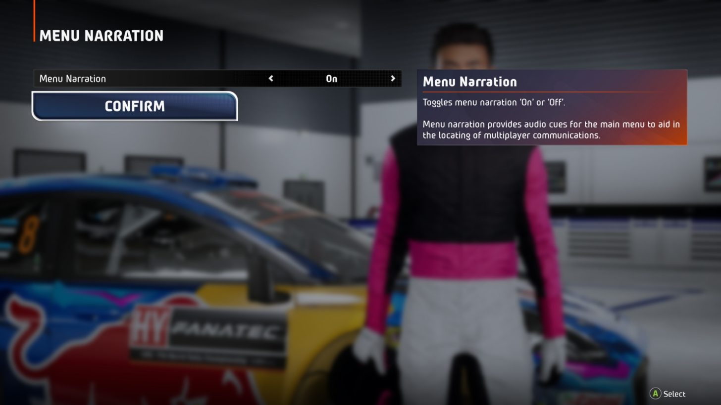 EA SPORTS™ WRC Accessibility Resources - An Official EA Site