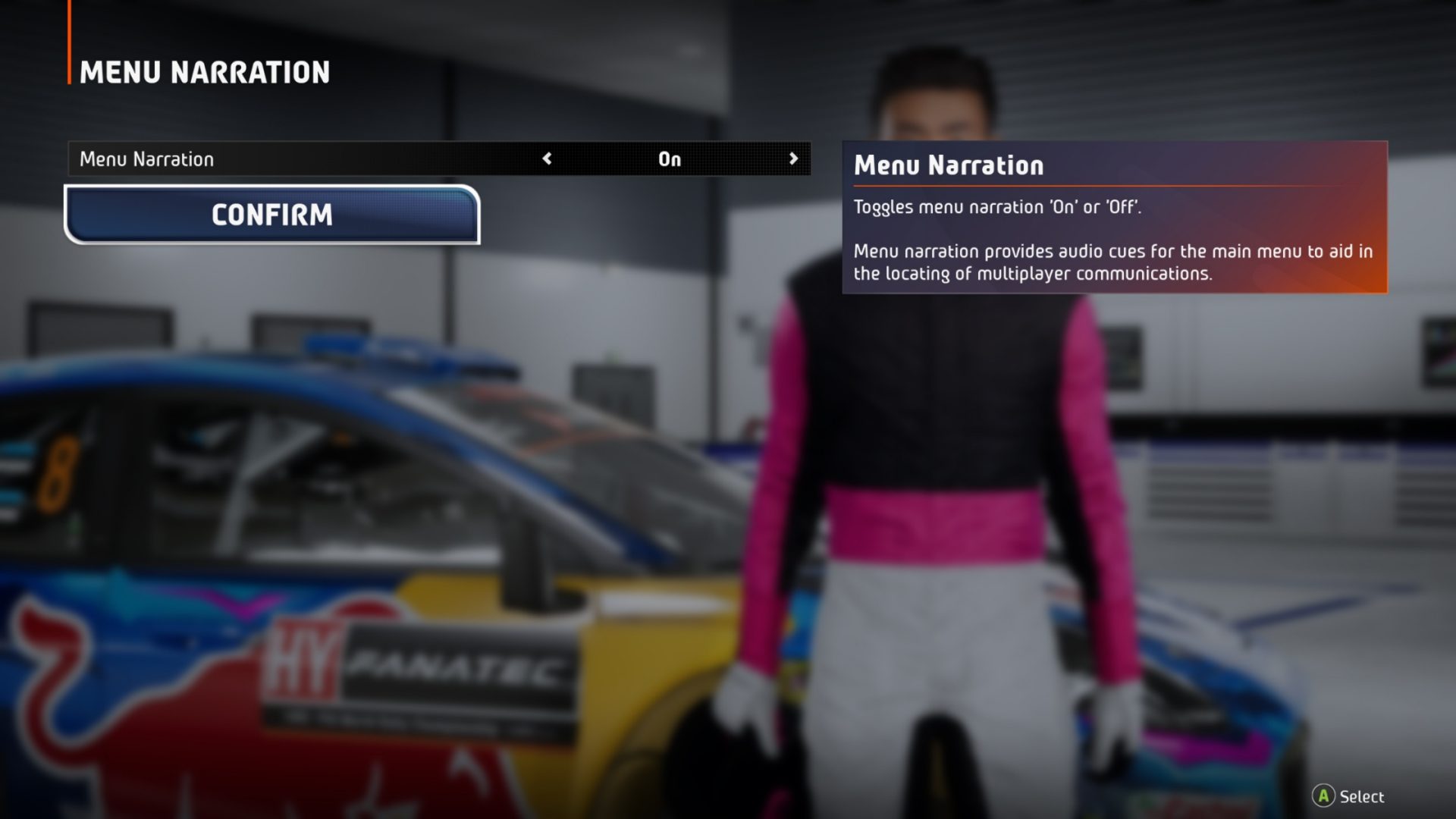 EA SPORTS™ WRC Accessibility Resources - An Official EA Site