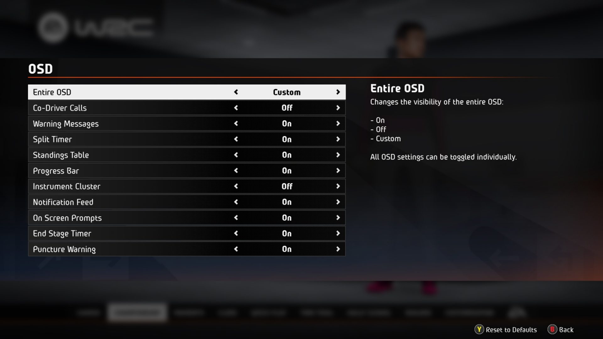 EA SPORTS™ WRC Accessibility Resources - An Official EA Site