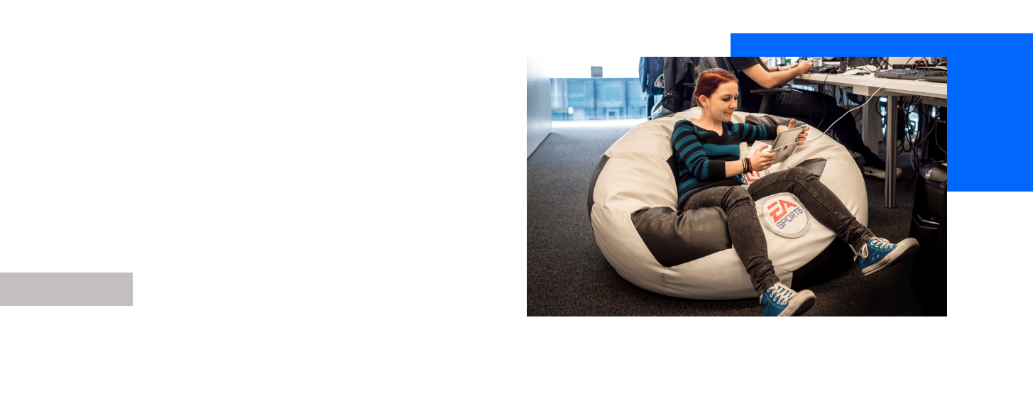 Benefits and Perks of Working at EA Sports - Electronic Arts