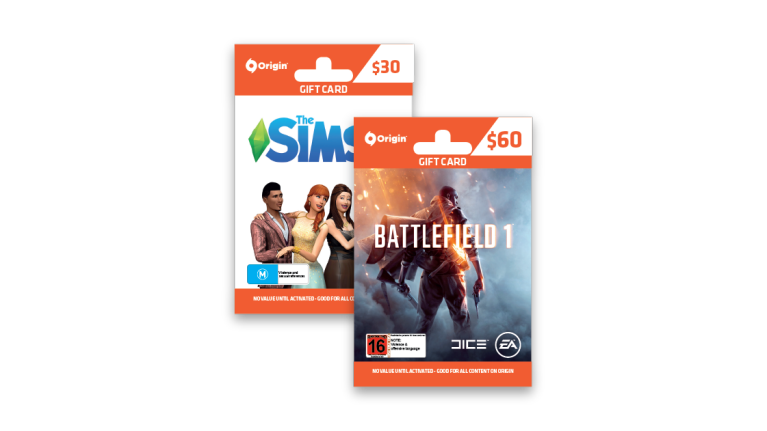 EA Game Cards