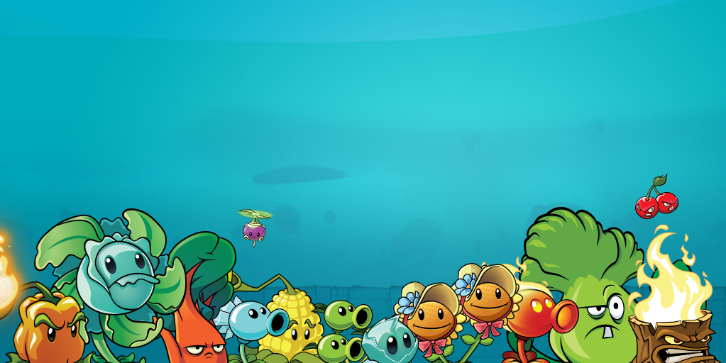 Plants vs. Zombies 2 - Plants Library - EA Official Site