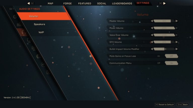 Anthem Accessibility Resources For PC - An Official EA Site