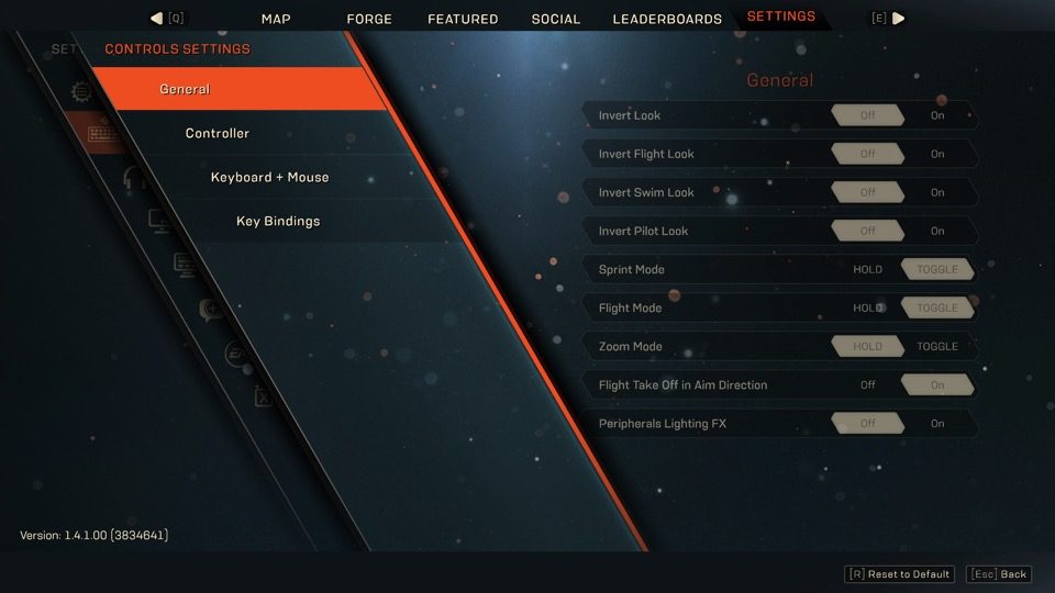Anthem Accessibility Resources For PC - An Official EA Site