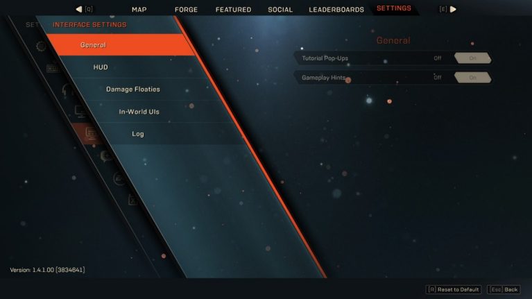 Anthem Accessibility Resources For PC - An Official EA Site