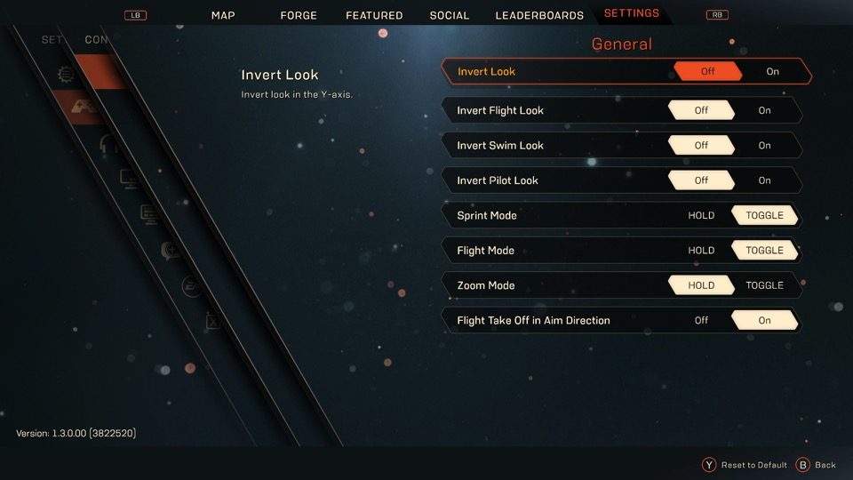 Anthem Accessibility Features For Xbox One - An Official EA Site