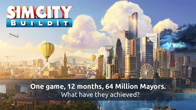 The First Year of SimCity BuildIt