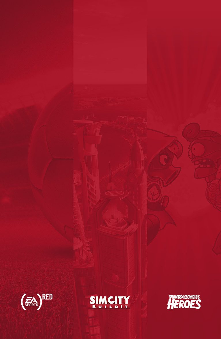 Games for Red - Official EA Site