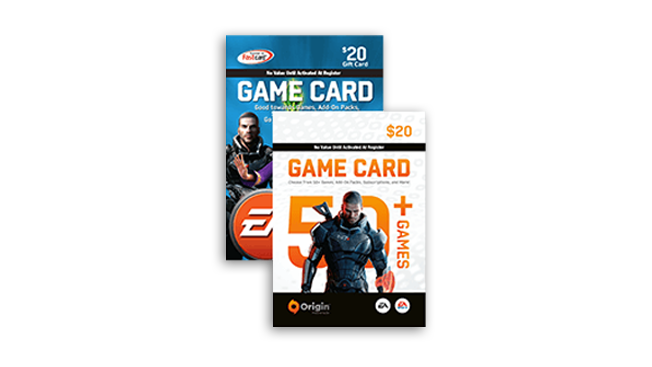 Cartes de jeu EA