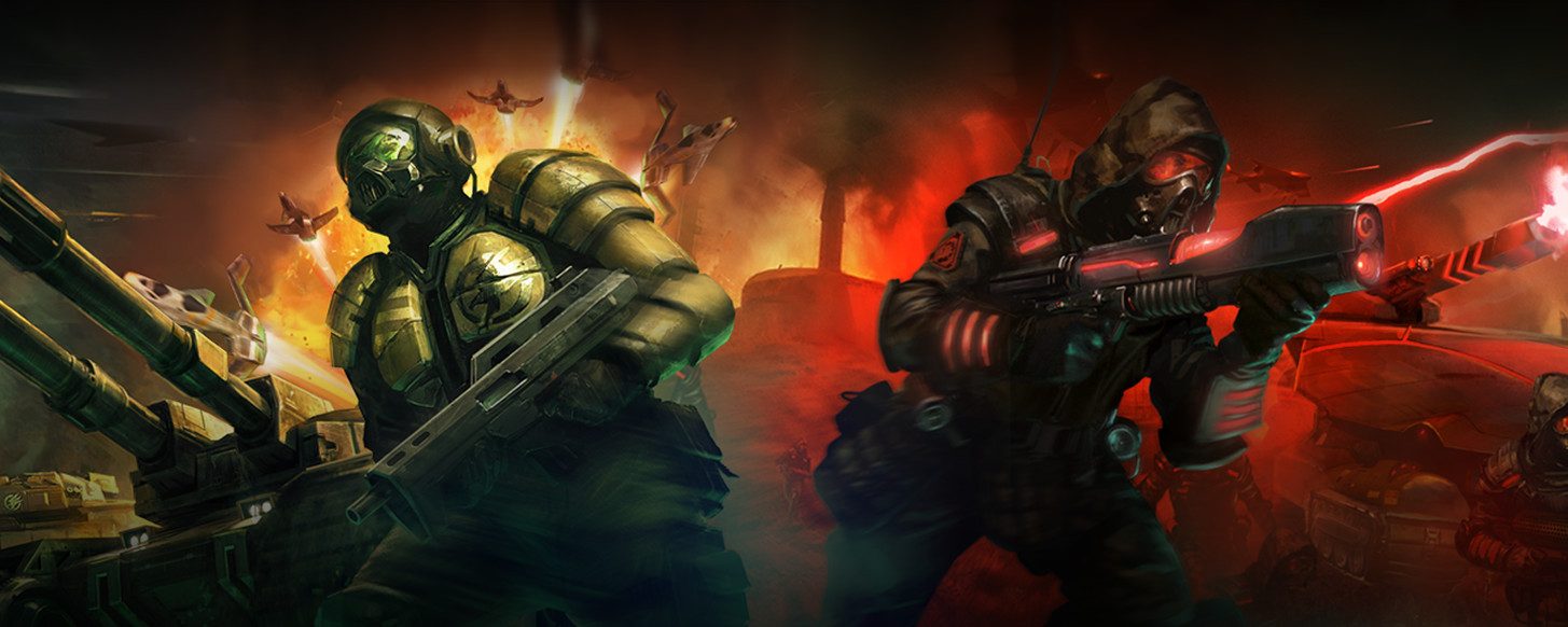 Command & Conquer - Official EA Site