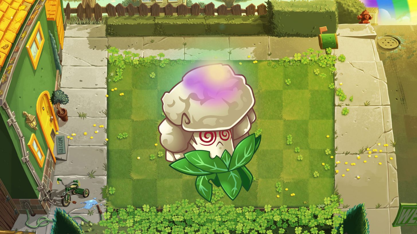 La Chance des zombies commence dans PvZ2