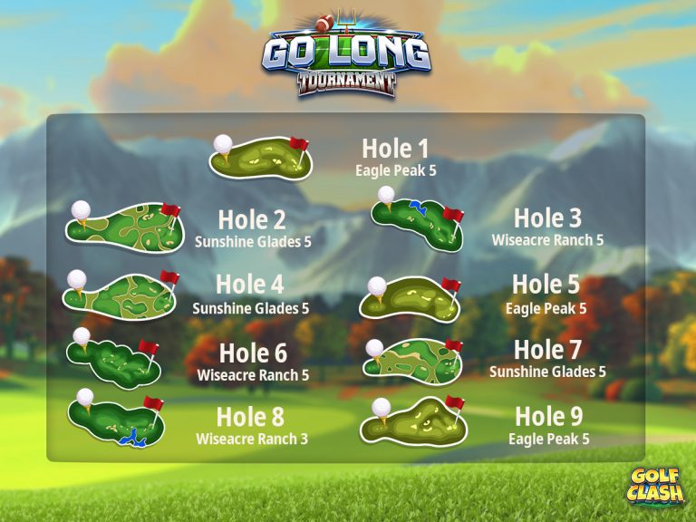 Go Long Tournament