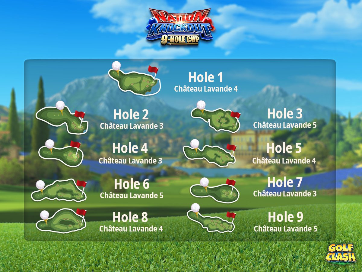Nation Knockout 9-Hole Cup Nation Knockout 9-Hole Cup