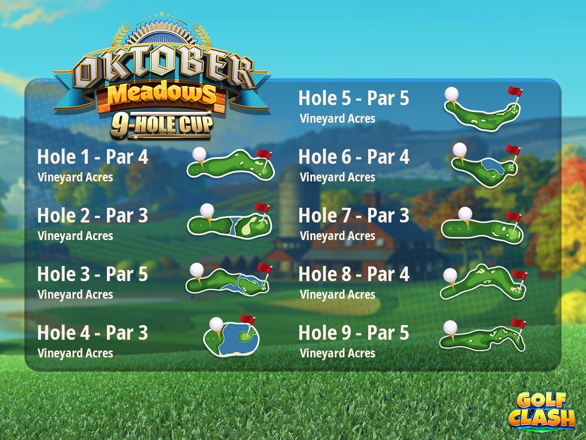 Oktober Meadows 9-Hole Cup Oktober Meadows 9-Hole Cup