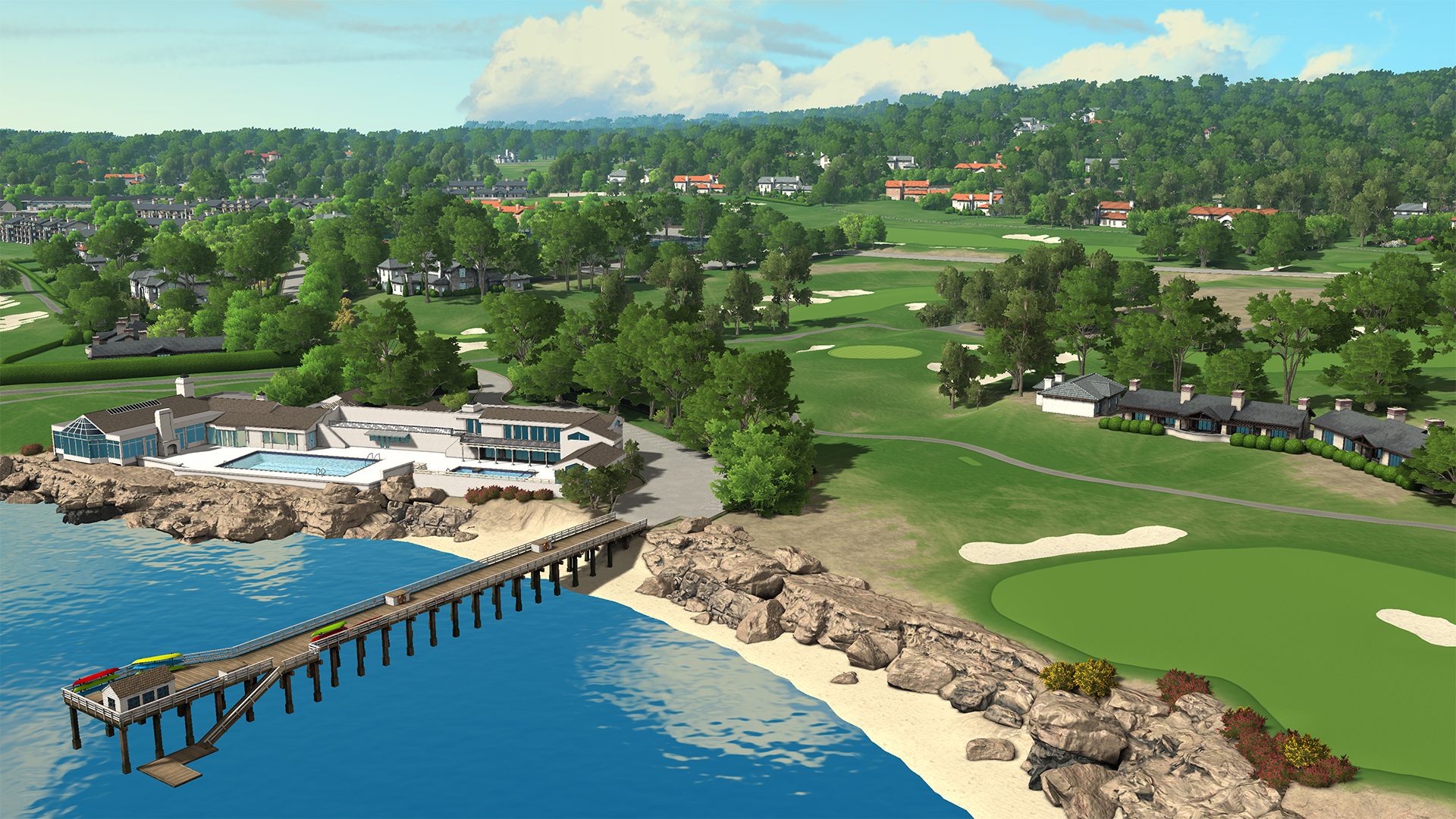 Pebble Beach® 18-Hole Cup