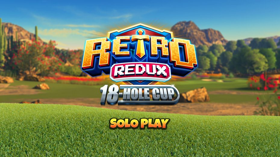 Retro Redux 18-Hole Cup