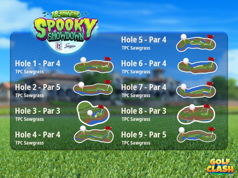 Spooky Showdown 18-Hole Cup