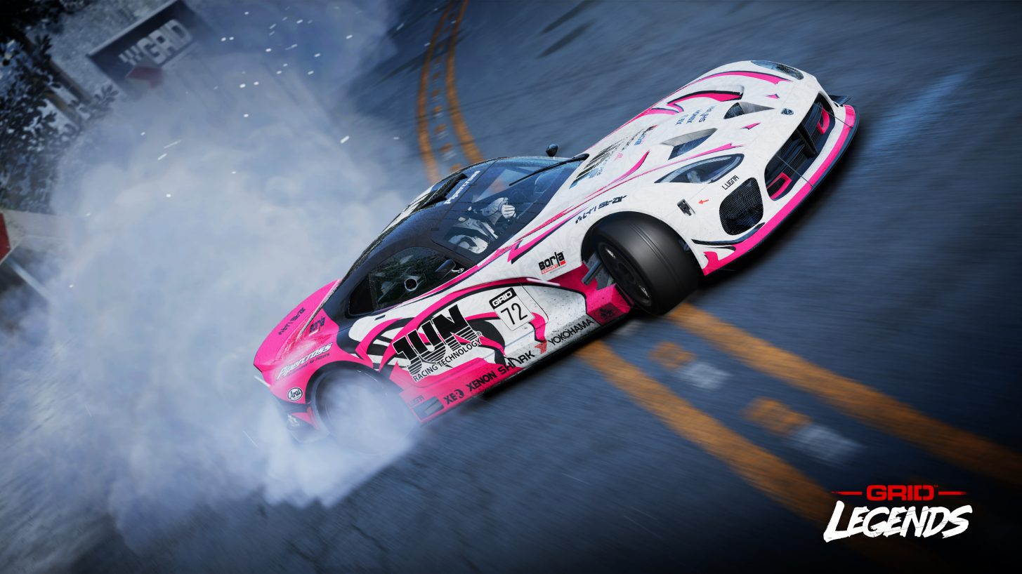 It’s time to party in GRID Legends: Winter Bash