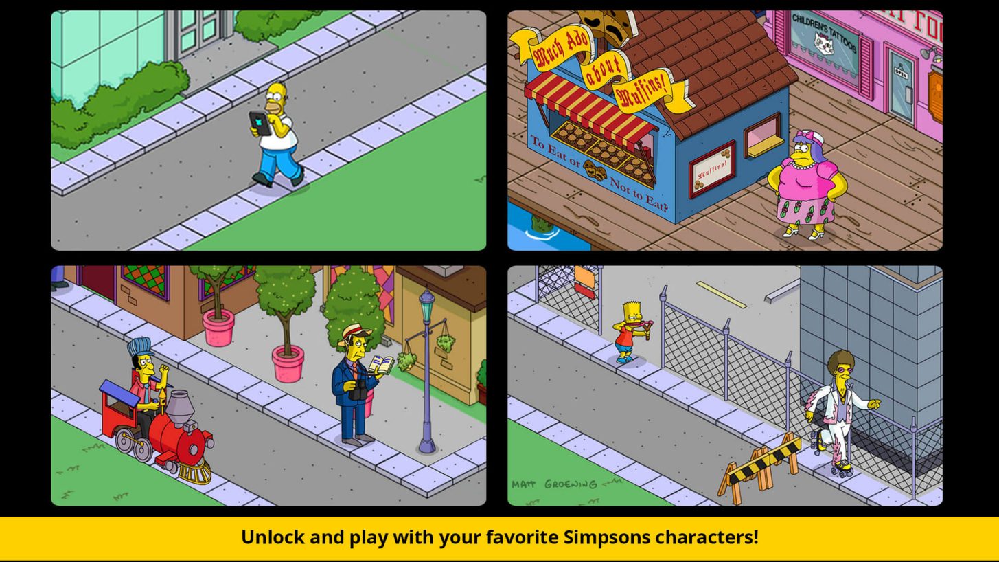 The Simpsons: Tapped Out - Official EA Site