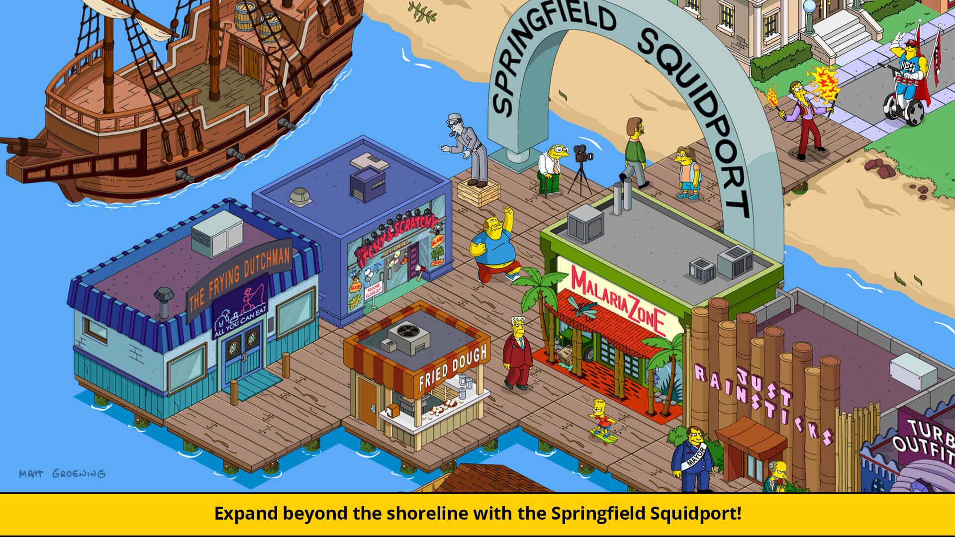 The Simpsons: Tapped Out - Official EA Site