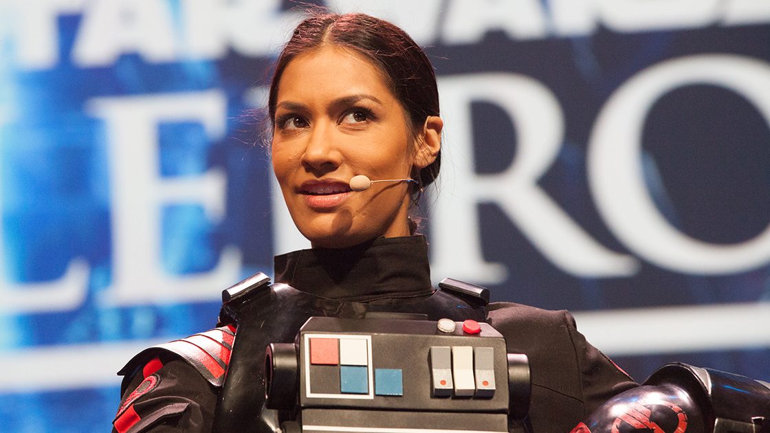 20 Questions With Janina Gavankar