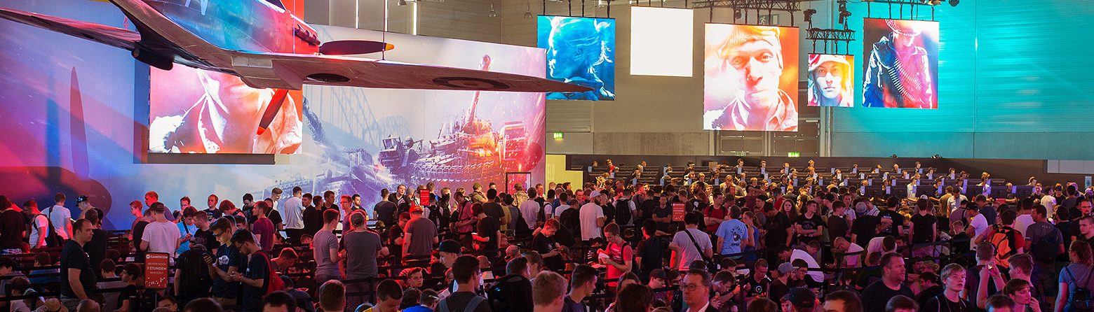 gamescom - Join us for a World of Play - Official EA Site