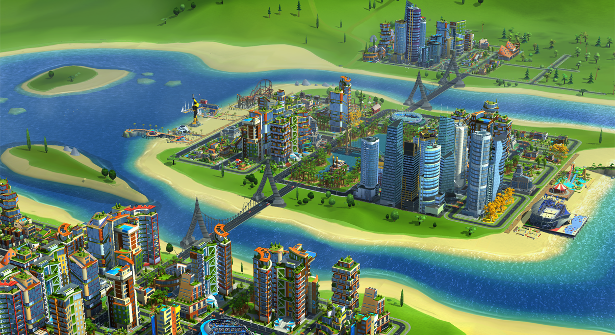 A behind-the-scenes look at the development of SimCity BuildIt Regions