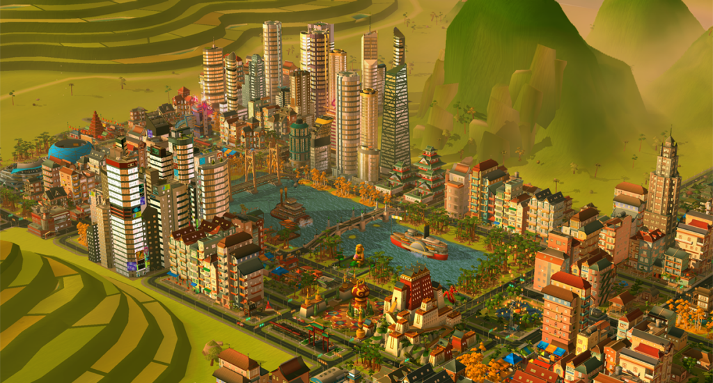A behind-the-scenes look at the development of SimCity BuildIt Regions