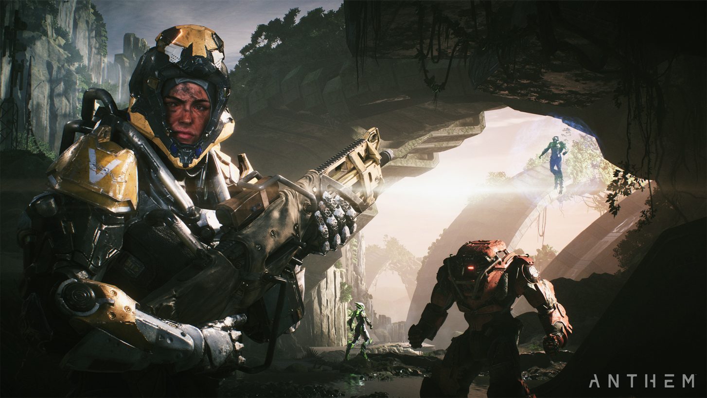 Irradiant Cosplay: Project Anthem