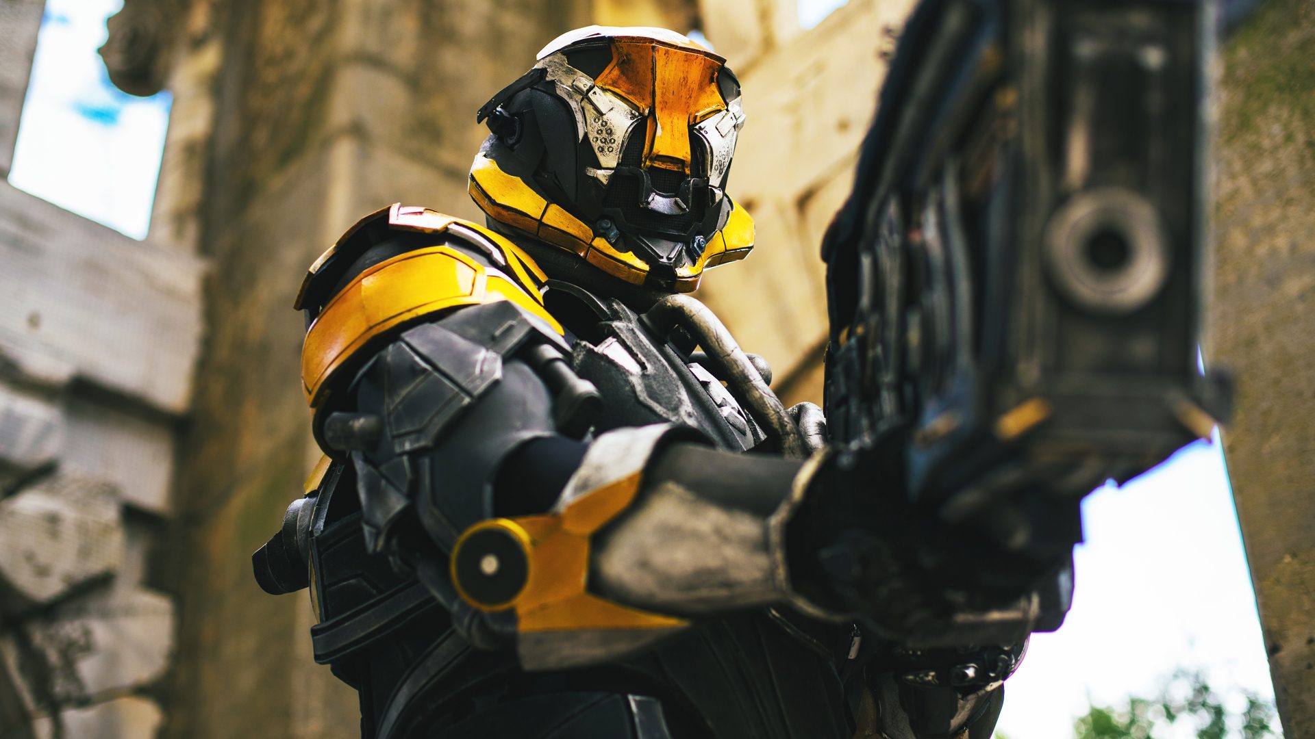 Irradiant Cosplay: Project Anthem