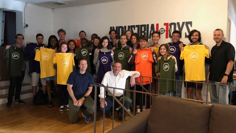 Industrial Toys: An Interview with Founder Alex Seropian