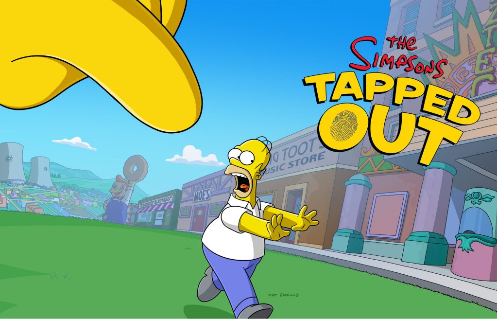The Simpsons: Tapped Out - Official EA Site