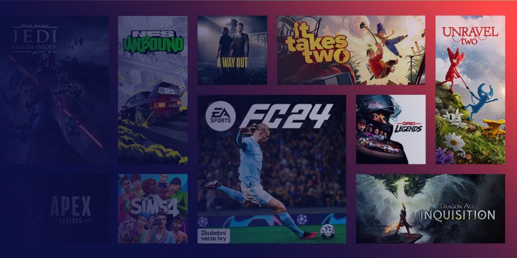 EA Play – Videoherní členství společnosti EA – Oficiální stránka EA
