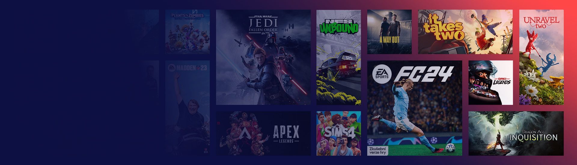 EA Play – Videoherní členství společnosti EA – Oficiální stránka EA