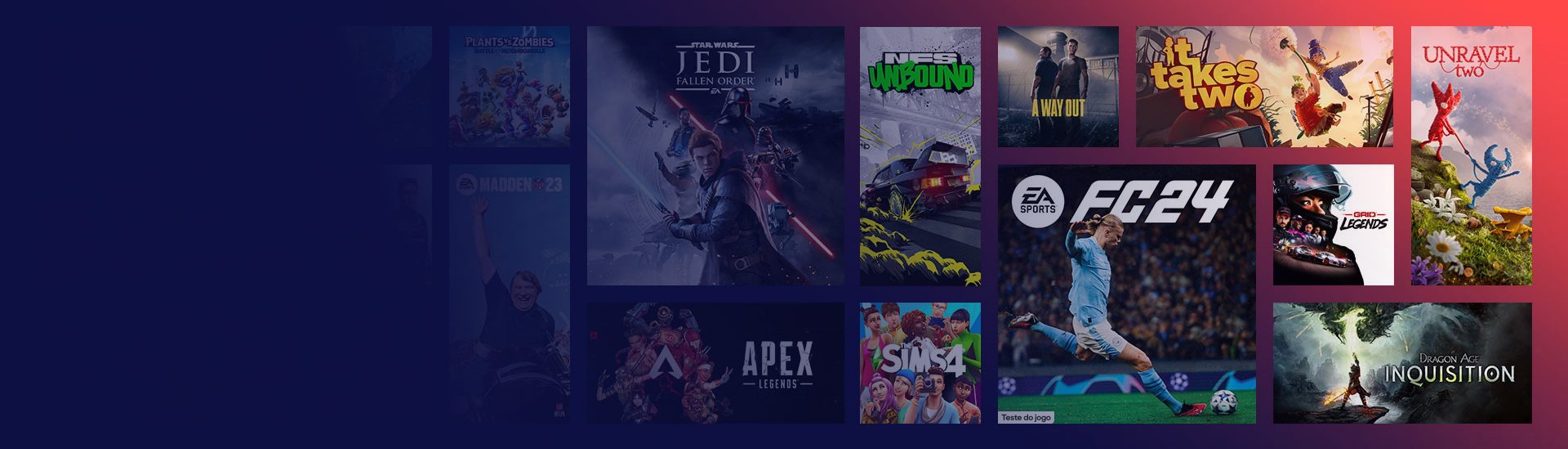 EA Play - Serviço de assinatura de videogames EA - Site oficial da EA