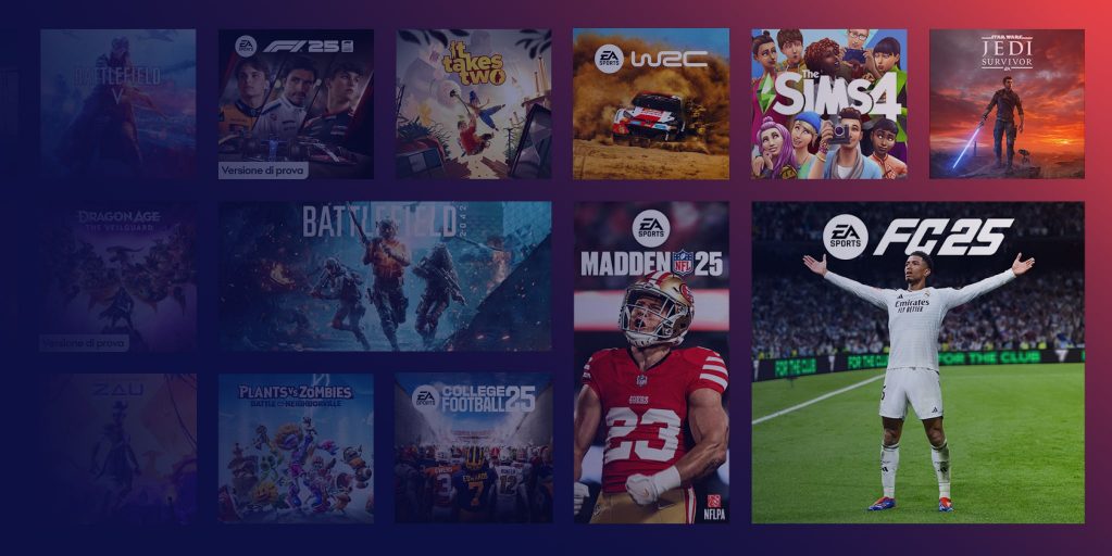 Abbonamento EA Play - Sito ufficiale EA