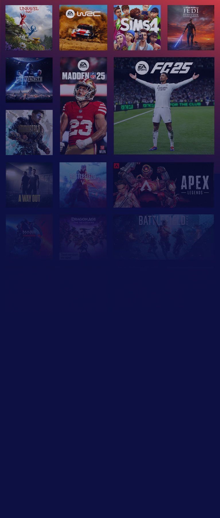 Välkommen till EA.com â Electronic Arts officiella webbplats Välkommen till EA.com â Electronic Arts officiella webbplats