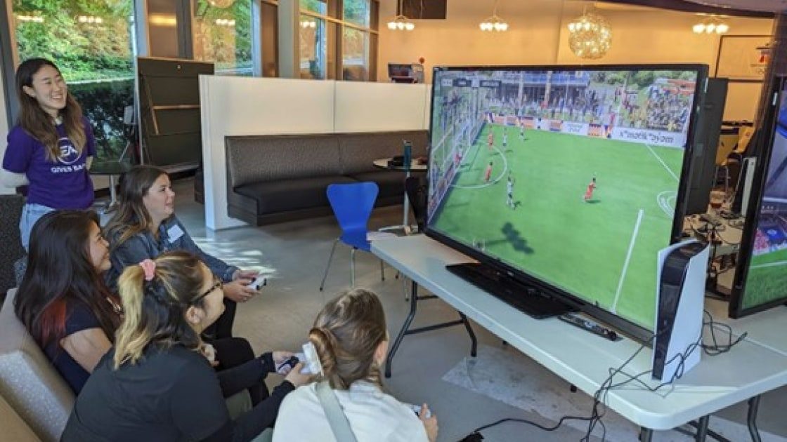 EA Studios Named Best Places to Work in Canada