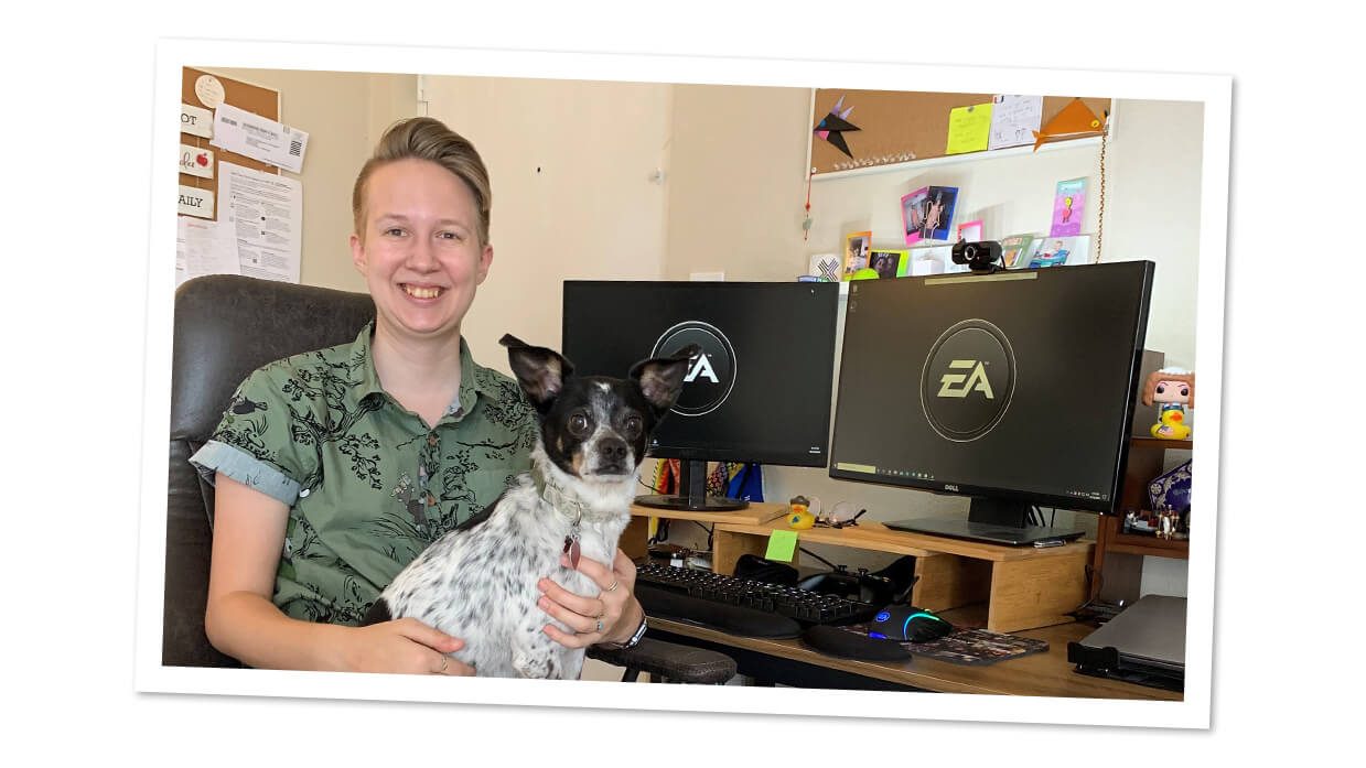 People of EA: Interns - Ella