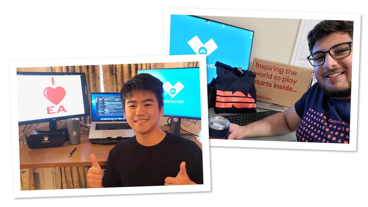 People of EA: Interns - Jerry & Nicolas