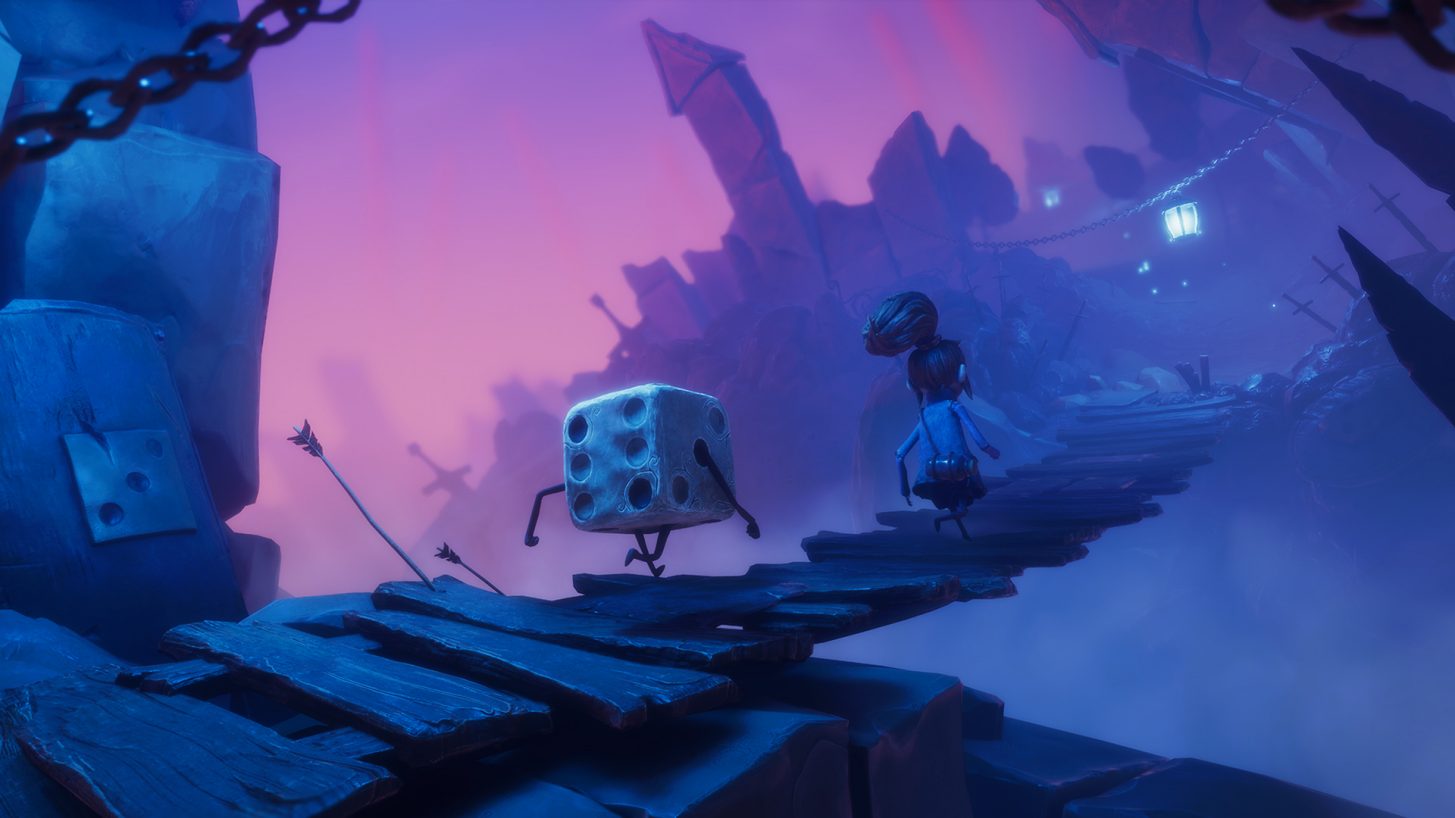 Watch The Announcement Trailer For Tim Burton-Esque Game LOST IN RANDOM ...